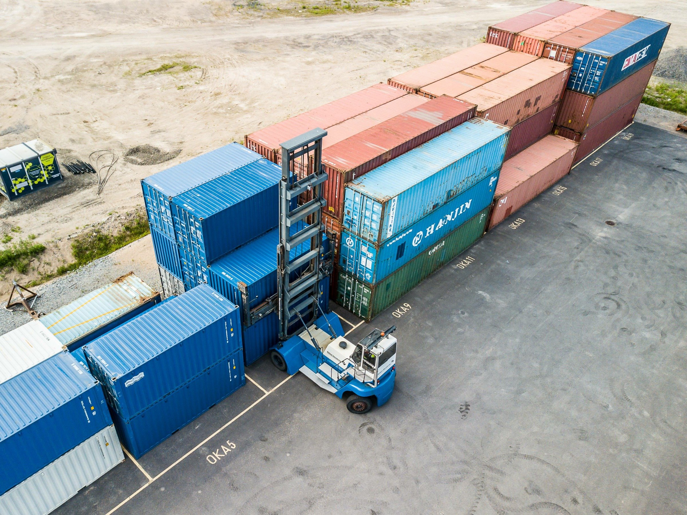 Depå och lager | MC-containrar | MC Containers