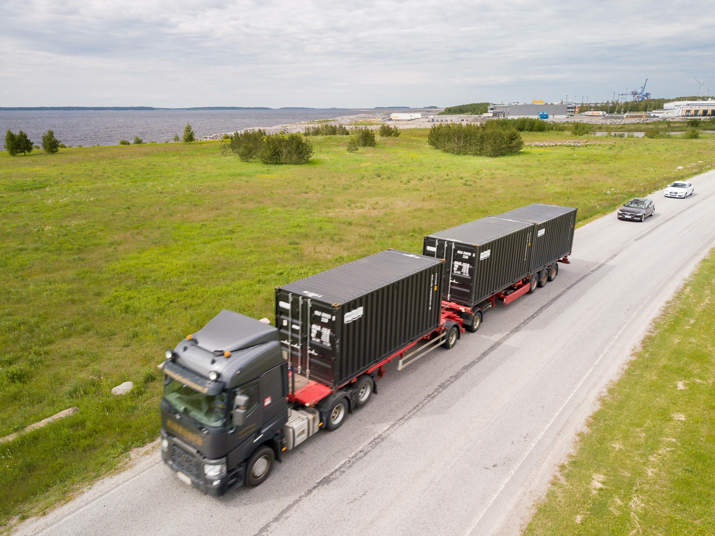 Containertransport och logistik | MC Containers